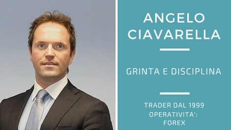 Angelo Ciavarella, Forex con grinta e disciplina